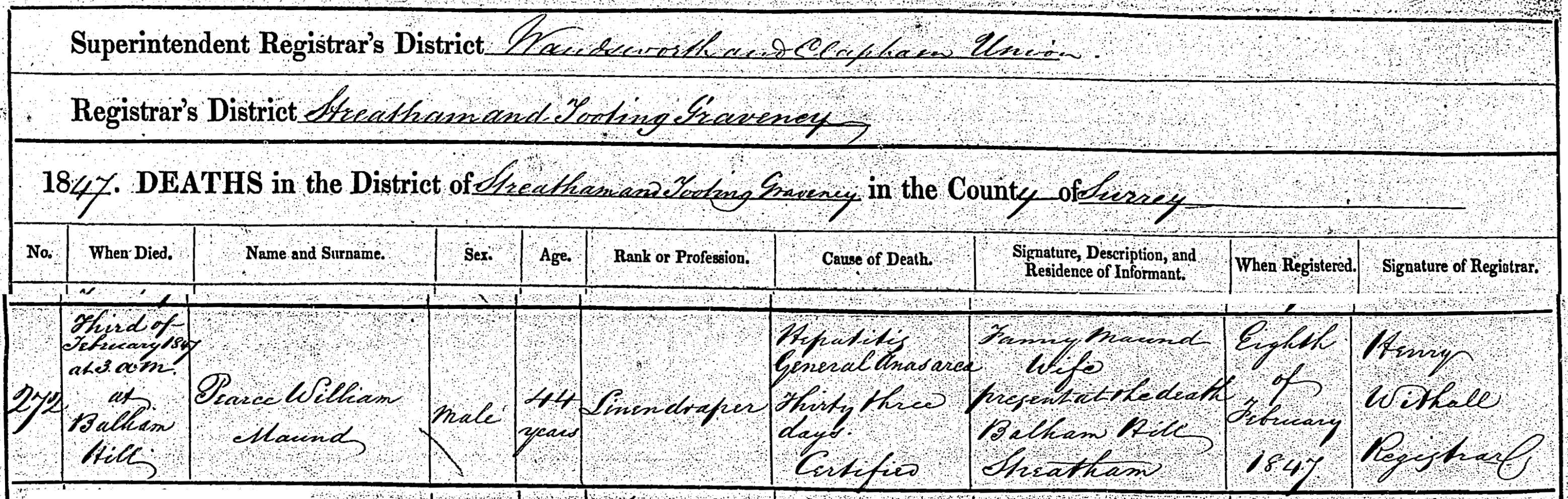 Isabella McDonald Maund (1837-1870) – The Tagney Hood