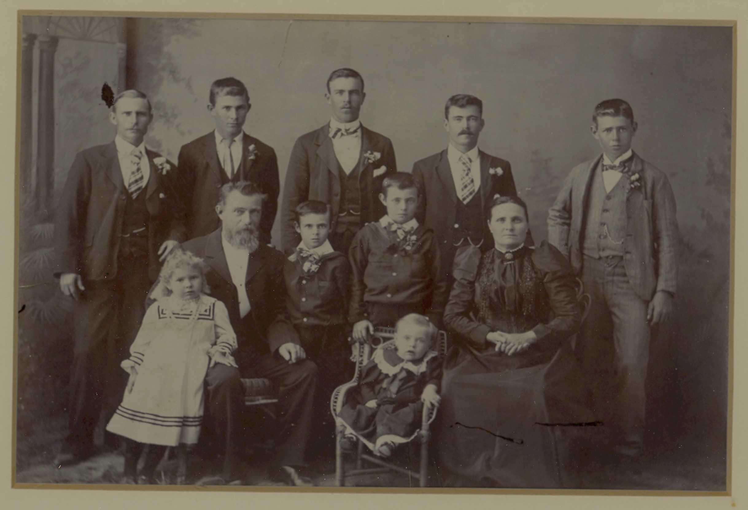 GLOVER FAMILY – The Tagney Hood