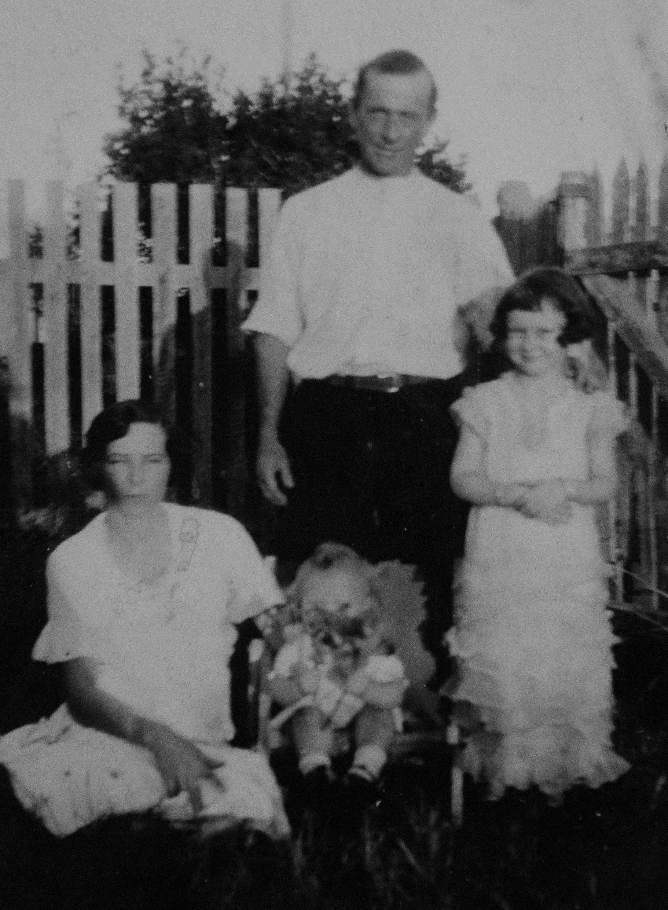 Jack McAllister and Ann Hunter m 1927 – The Tagney Hood