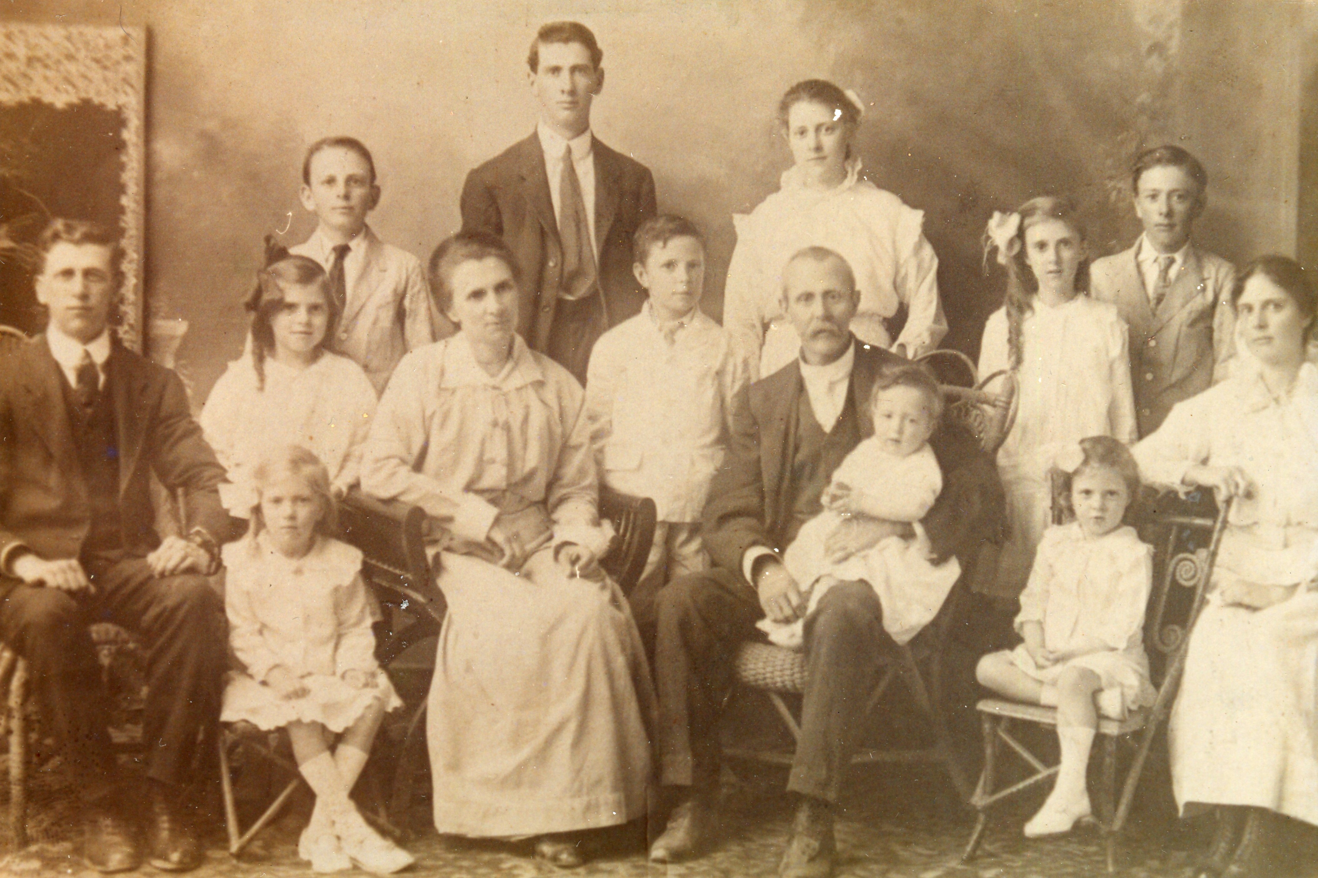 Jack McAllister and Ann Hunter m 1927 – The Tagney Hood